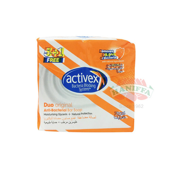 ACTIVEX SOAP ORIGINAL 70GX6